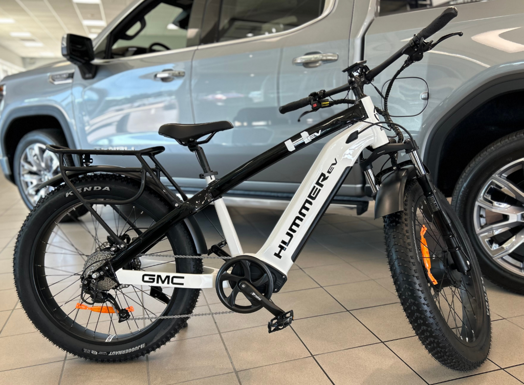 Hummer EV AWD Ebike - Davis GMC Buick Medicine Hat