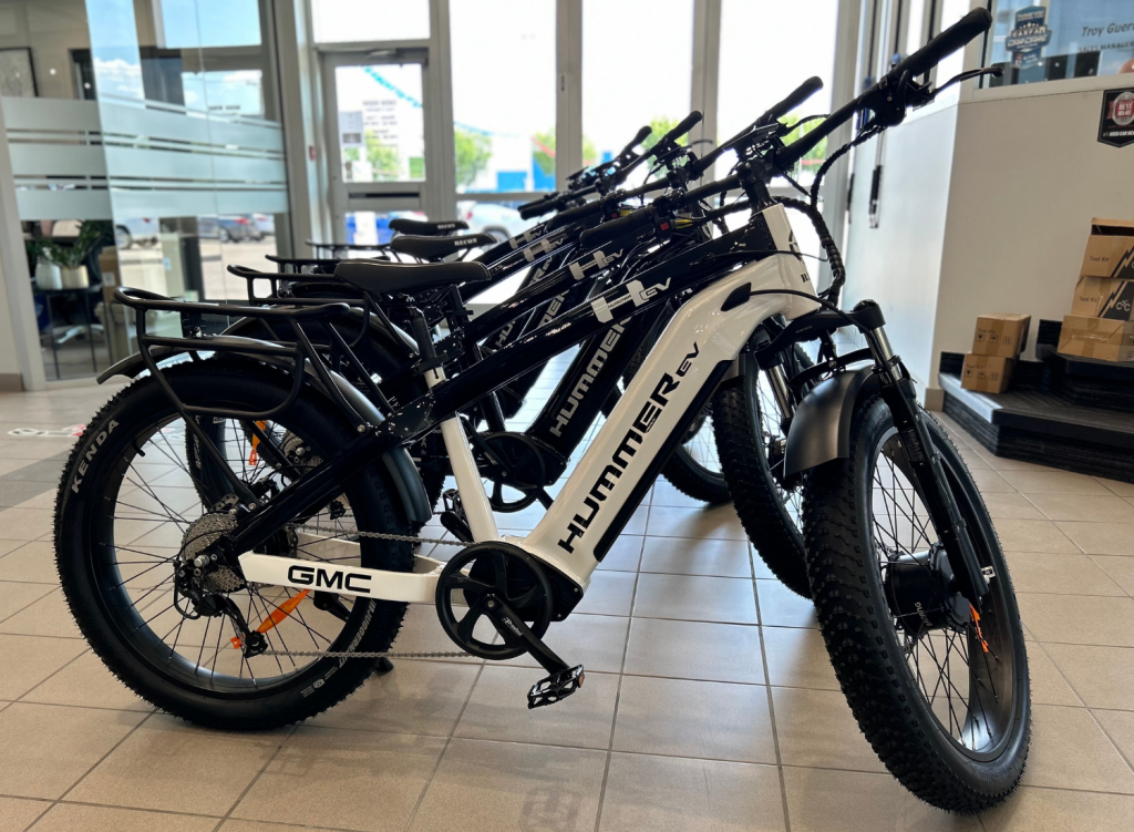 Hummer EV AWD Ebike - Davis GMC Buick Medicine Hat