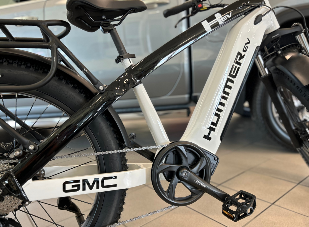 Hummer EV AWD Ebike - Davis GMC Buick Medicine Hat